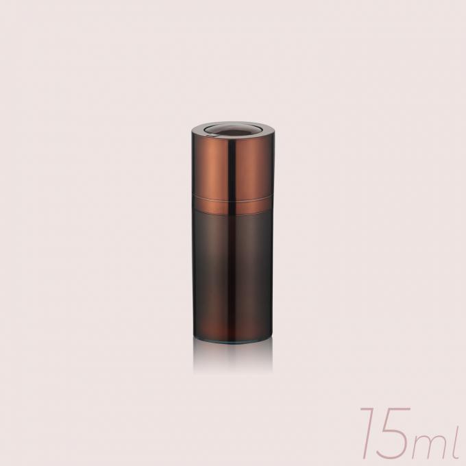Double Wall Airless Foundation Pump Bottle GR210A