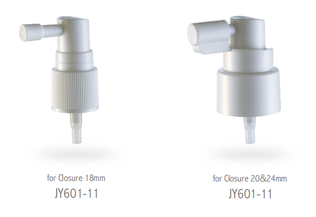 Mist Water Sprayer For Closure 18mm&20mm&24mm JY601-11