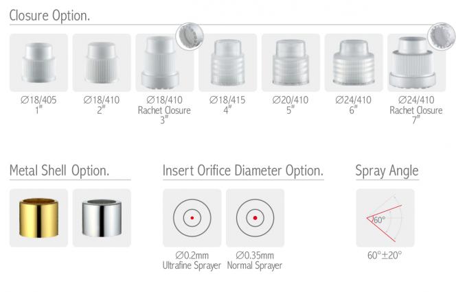 Plastic Mister Sprayer For Nasal Sprayer JY601-09
